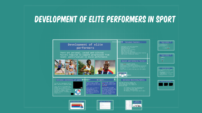 Development of elite performers in sport by Horace Reid Dennis on Prezi