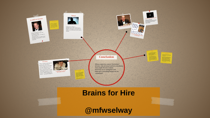Brains for Hire by Matthew Selway on Prezi
