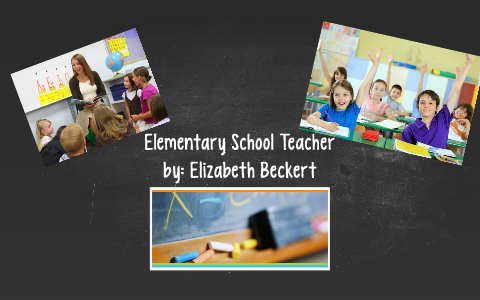 Elementary School Teacher by Elizabeth Beckert
