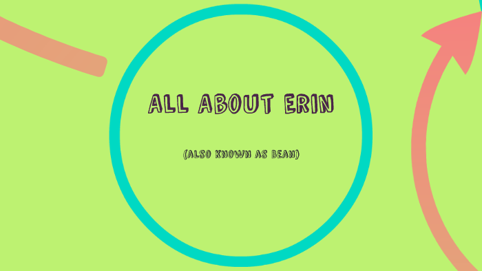 All About Erin by Erin Rabon on Prezi
