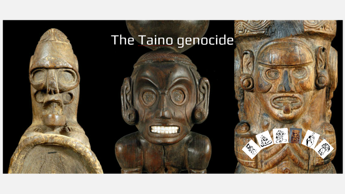 The Taino genocide by jon brazil on Prezi
