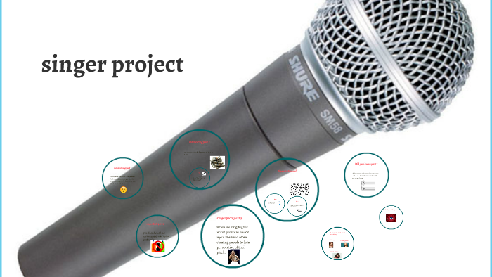 singer project by abby grose on Prezi