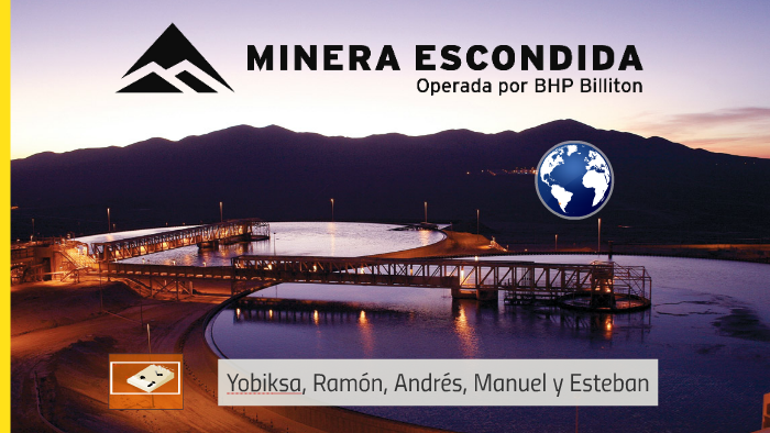 Minera Escondida Logo