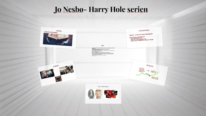Jo Nesbø by Alex Madry on Prezi