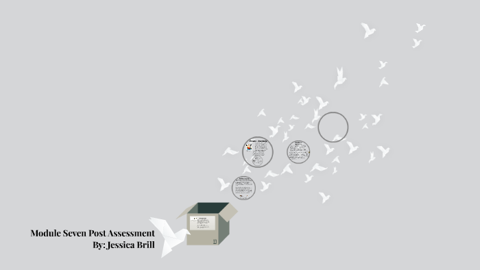 Module Seven Post Assessment by Jessica Brill on Prezi