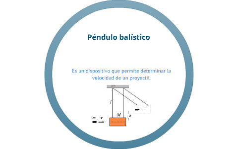péndulo balistico by andres rivera on Prezi