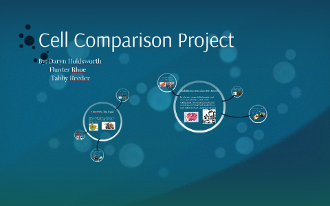 Cell Comparison Project by tabitha reeder on Prezi