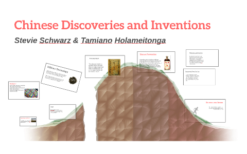 Chinese Discoveries and Inventions by stevie schwarz on Prezi