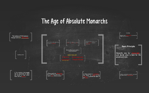 The Age of Absolute Monarchs by Tessa Fry on Prezi