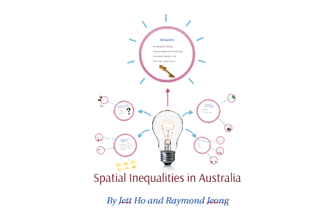 Spatial Inequalities in Australia by Jett Ho on Prezi