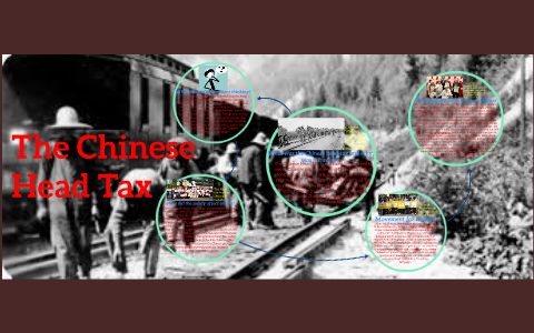 The Chinese Head Tax by Jennifer Do on Prezi