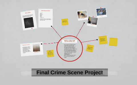 Final Crime Scene Project by Paige Wright on Prezi