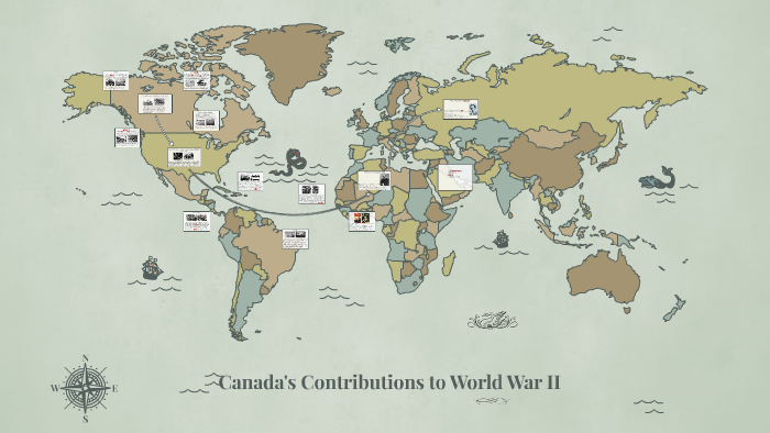 Canada's Contributions to World War II by katlyn degamo on Prezi