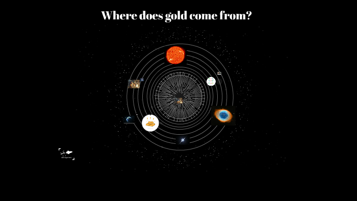 Where does gold come from? by Hampus Thulin on Prezi
