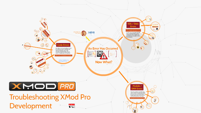 Troubleshooting XMod Pro Development by Ryan Moore on Prezi