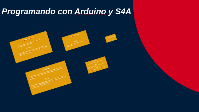 Programando con Arduino y S4A by Santiago Narvaez on Prezi