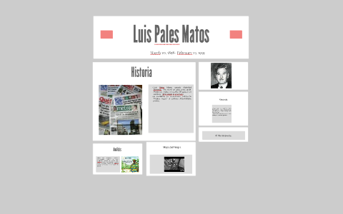 Luis Pales Matos by on Prezi