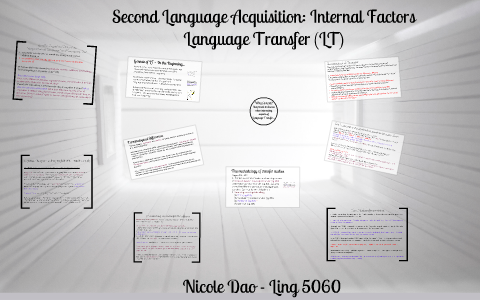 Second Language Acquisition - Language Transfer by Nicole Dao on Prezi