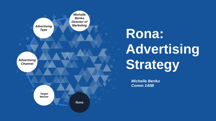 Rona: A look at Advertising by Michelle Benko on Prezi
