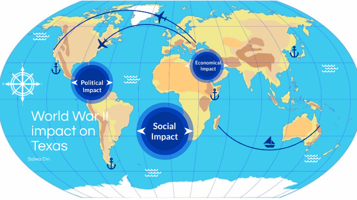World War II impact on Texas by Salwa Din on Prezi