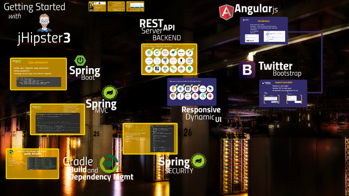 Getting Started with jHipster by Chris Anatalio on Prezi