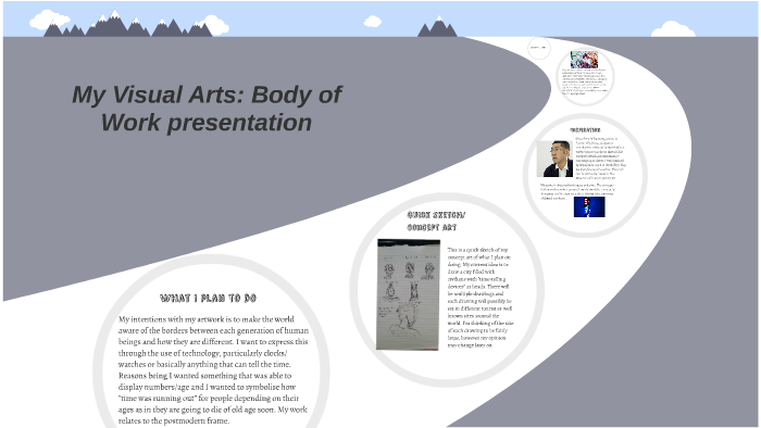 My Visual Arts: Body of Work Presentation by Andy Chi on Prezi