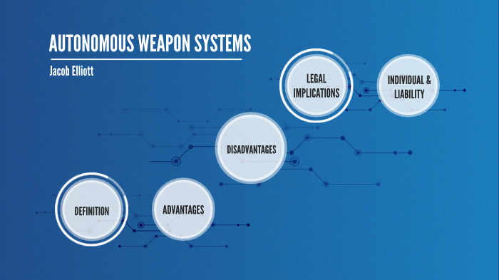 Autonomous Weapon Systems by Jake Elliott on Prezi