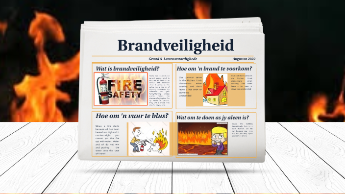 Graad 5 Brandveiligheid by Carla Strydom on Prezi