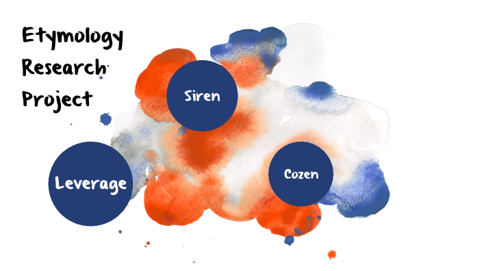 etymology research project ryli bulla by Ryli Bulla on Prezi