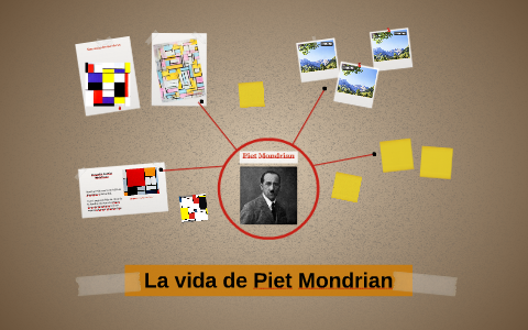 viografia de Piet Mondrian by Diego Felipe Hernandez