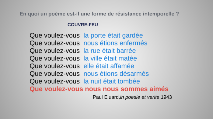 Poème ORAL BREVET by Diane Diane on Prezi