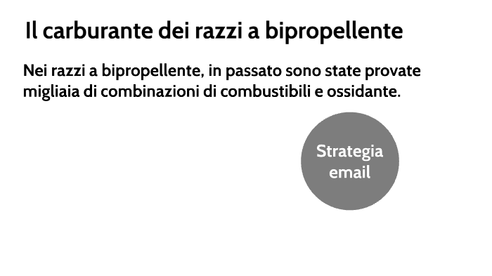 rocket science by tiziano falossi on Prezi