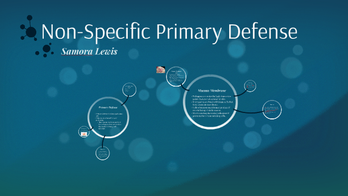 Non-Specific Primary Defense by Samora Lewis on Prezi