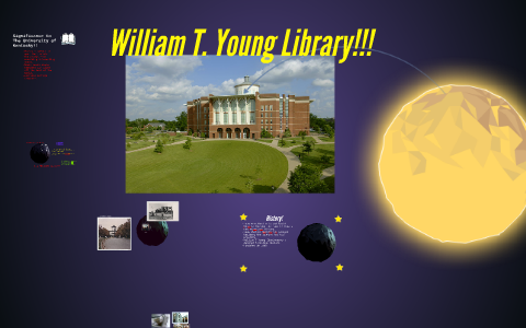 William T. Young Library by Jennifer Miller
