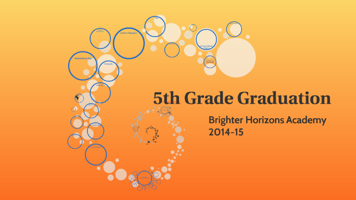 5th Grade Graduation by 5th Grade Team on Prezi