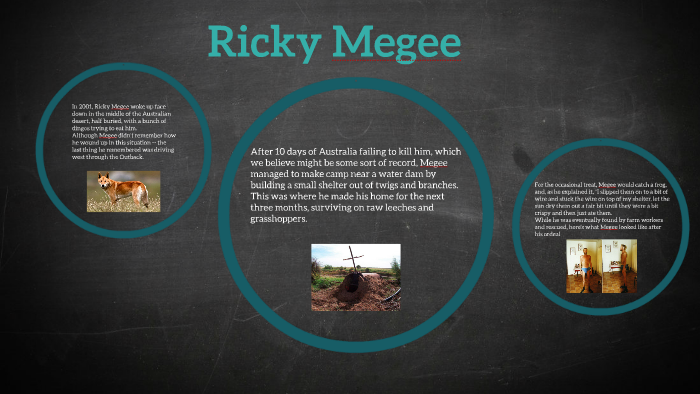 Trabajo inglés: Ricky Megee by jaime amate morales on Prezi