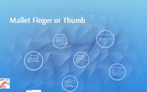 Mallet Finger by Justine Chang on Prezi