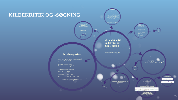 Introduktion til kildekritik og kildesøgning by Alexander Semmler on Prezi