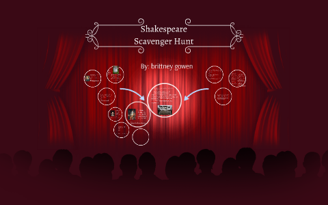 Shakespeare Scavenger Hunt by brittney gowen! on Prezi