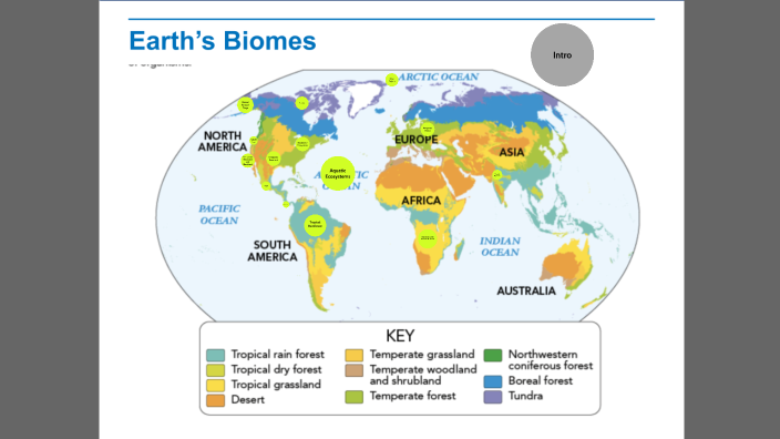 Biomes and Ecosystems by Kurtis Bonano on Prezi