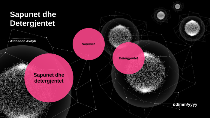 Sapunet dhe detergjentet by atdhedon avdyli on Prezi