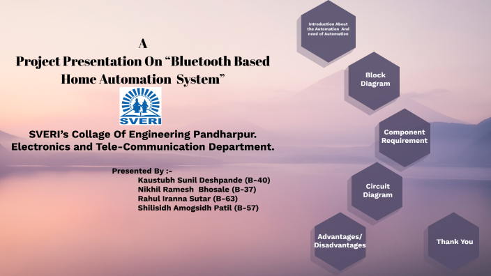 Home Automation using Arduino and Bluetooth by Rahul Sutar on Prezi