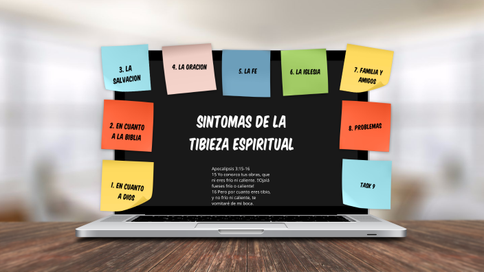 Síntomas de la Tibieza Espiritual by Andres Valderrama on Prezi