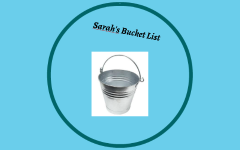 Sarah's Bucket List by Sarah Ediger on Prezi