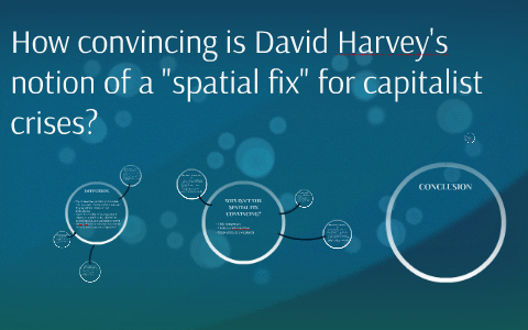 How convincing is David Harvey's notion of a "spatial fix" f by James ...