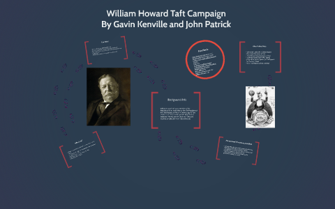 William Howard Taft Campaign by Gavin Kenville on Prezi