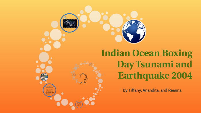 Indian Ocean Boxing Day Tsunami and Eathquake 2004 by Tiffany Sau