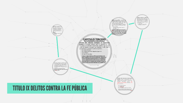 DELITOS CONTRA LA FE PÚBLICA by on Prezi
