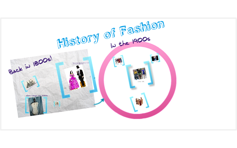 The history of fashion trends by kylie ratzlaff on Prezi
