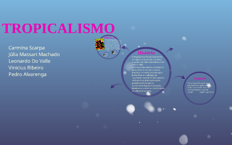 TROPICALISMO by Carmina Scarpa